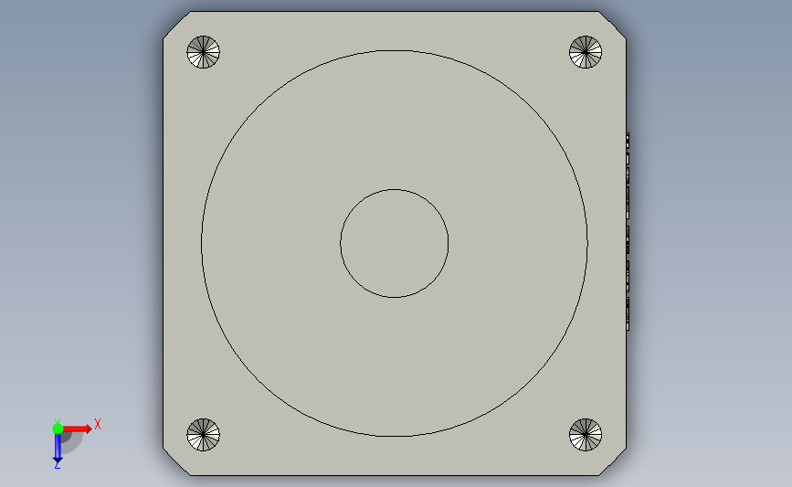 AE060-L2-S2-P2电机减速机_STEP_模型图纸下载 – 懒石网