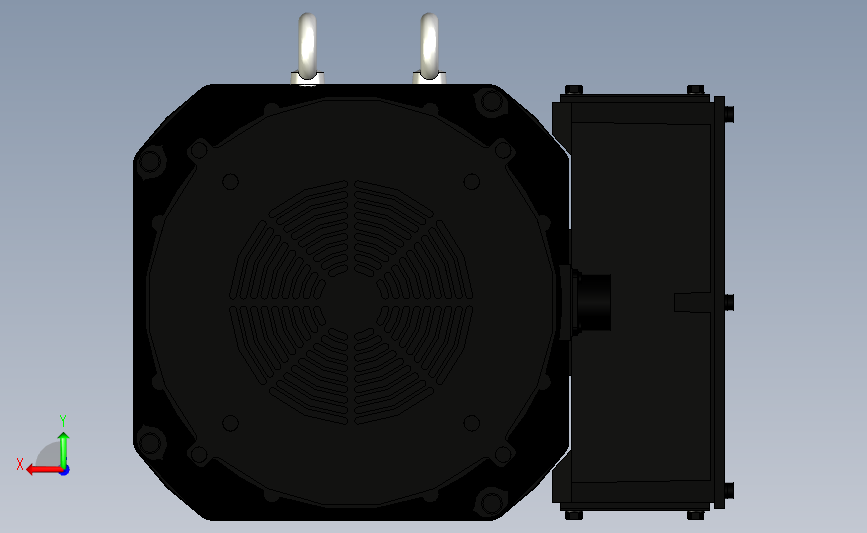 SGMVV-3Z__B6E电机_ _模型图纸下载 – 懒石网