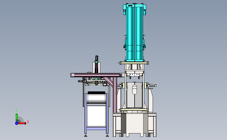家电外壳TOX铆接线_SOLIDWORKS 2016_模型图纸下载 – 懒石网