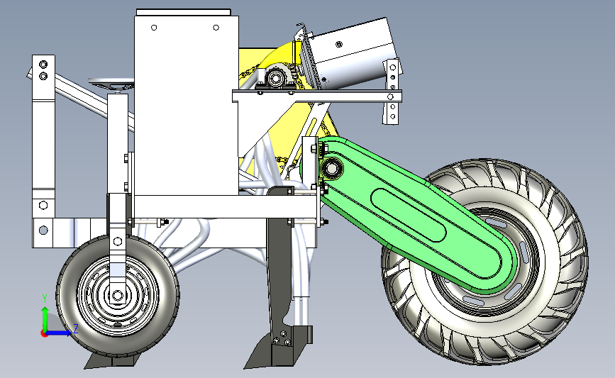 DSR Machine水稻种植机3D模型图纸 x_t格式_Parasolid_模型图纸下载 – 懒石网