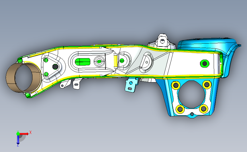 ES165D安川机器人爪手_UG_模型图纸下载 – 懒石网