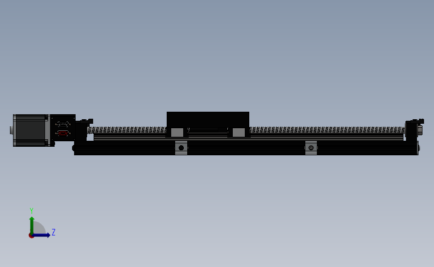 linear actuator assembly_SOLIDWORKS 2012_模型图纸下载 – 懒石网