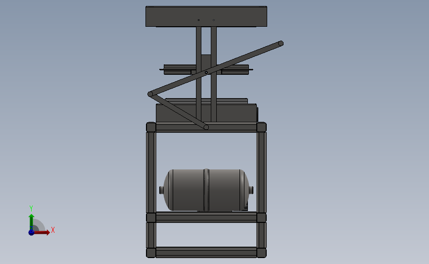 pull-caster真空成型机3D数模图纸 Solidworks设计_SOLIDWORKS 2014_模型图纸下载 – 懒石网