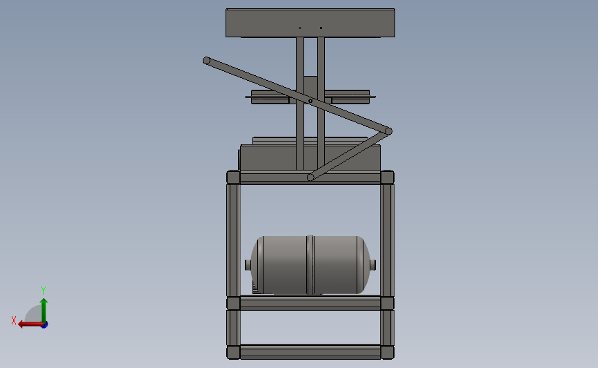 pull-caster真空成型机3D数模图纸 Solidworks设计_SOLIDWORKS 2014_模型图纸下载 – 懒石网