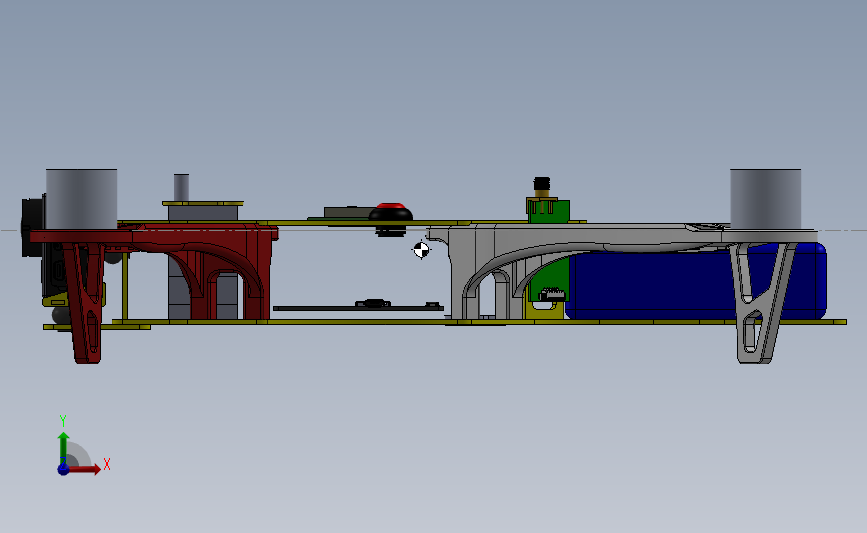 PX4 四轴飞行器_SOLIDWORKS 2013_模型图纸下载 – 懒石网