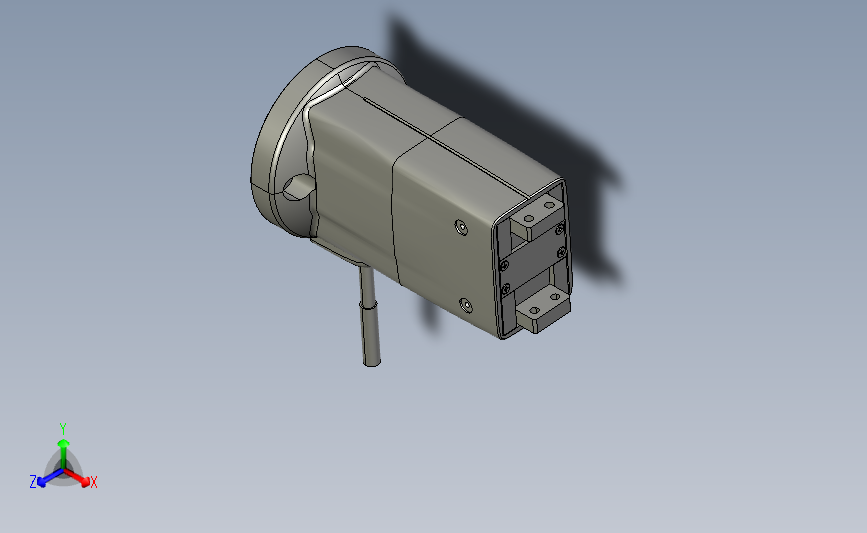 电动夹爪 Z Efg R 3d Step 模型图纸下载 懒石网