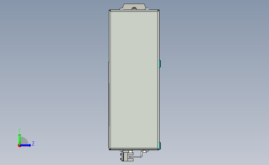 丝杆滑台-半封闭EH13-Lx-C-S100-BR-P40-D3_STEP_模型图纸下载 – 懒石网