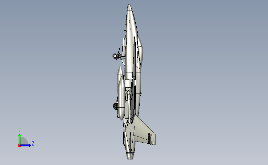 f15-战斗机_STEP_模型图纸下载 – 懒石网