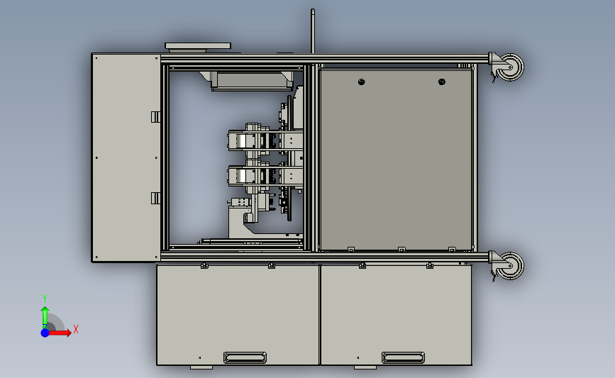 A61 PCB检测设备_STEP_模型图纸下载 – 懒石网