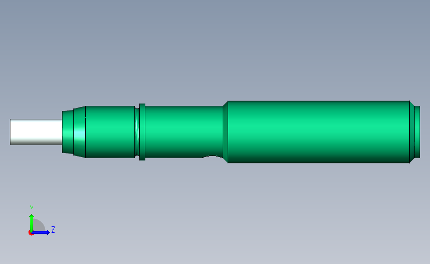 电容式传感器 CBB4-12GH70-E0_STEP_模型图纸下载 – 懒石网