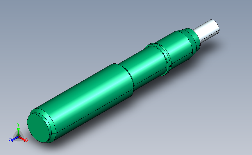 电容式传感器 CBB4-12GH70-E0_STEP_模型图纸下载 – 懒石网