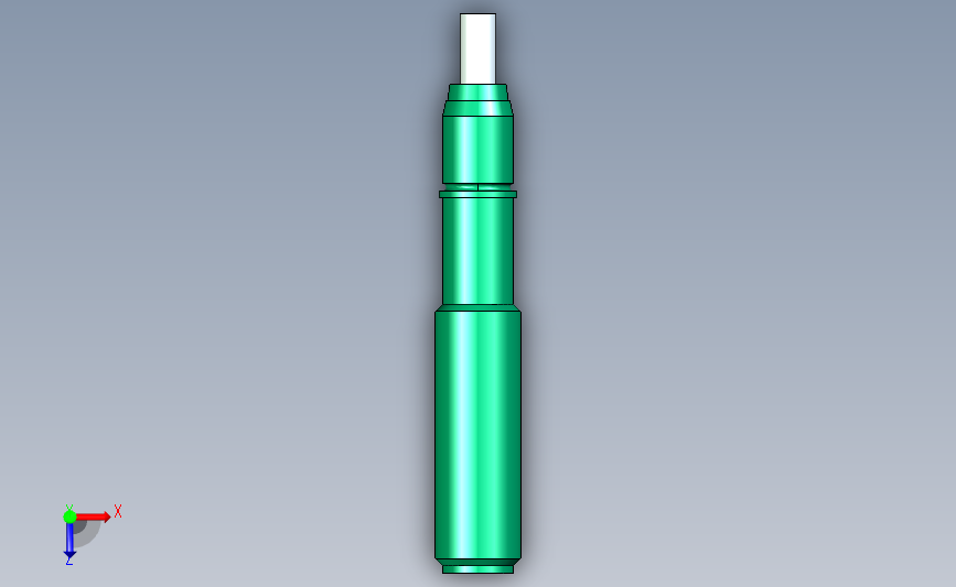 电容式传感器 CBB4-12GH70-E0_STEP_模型图纸下载 – 懒石网