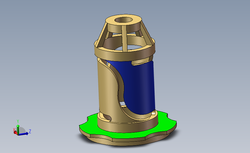 建模练习题：3d18 H01 （2019版）竞赛题 Solidworks 2019 模型图纸下载 懒石网