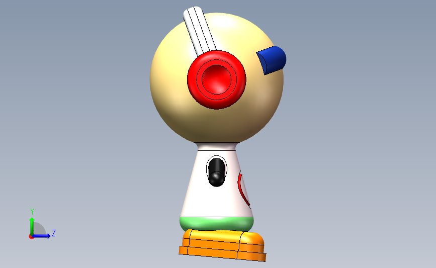 建模练习题：3d18 M06 2019版 竞赛题 Solidworks 2019 模型图纸下载 懒石网