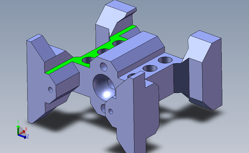 练习题：3D10-H5-（2015版）竞赛题_SOLIDWORKS 2015_模型图纸下载 – 懒石网
