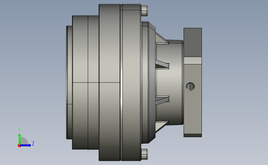 RV减速器常规产品外形图ZD-150BX- -REA2-A-B-14X30-5070M5-3001_STEP_模型图纸下载 – 懒石网