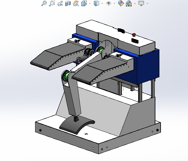 机器人 Solidworks 2018 模型图纸下载 懒石网