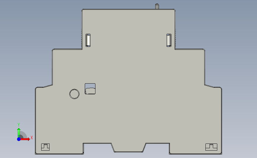 3D_STP_Ex9S32_AL51正泰电气_STEP_模型图纸下载 – 懒石网