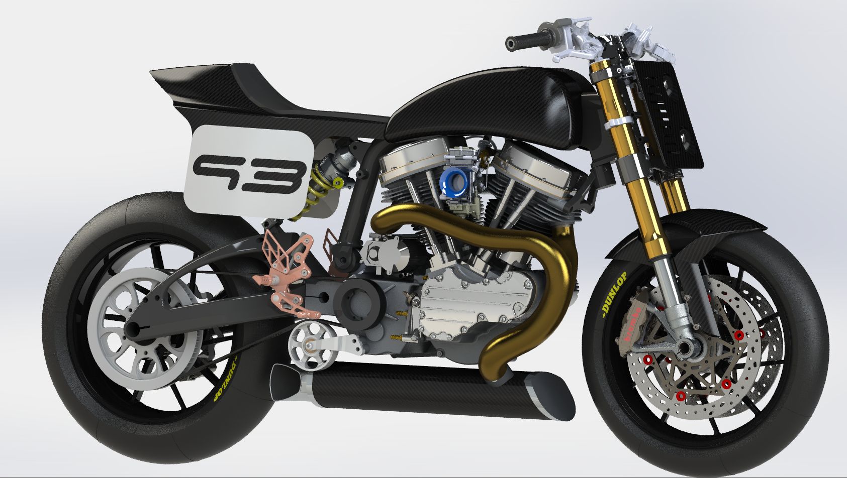 摩托车发动机buell-engine-stp-igs格式_STEP_模型图纸下载 – 懒石网