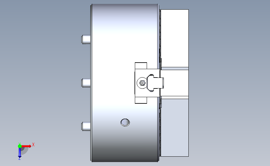 BB208_Parasolid卡盘_Parasolid_模型图纸下载 – 懒石网