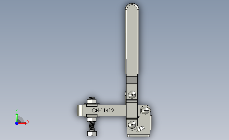 CH-11412油缸_STEP_模型图纸下载 – 懒石网