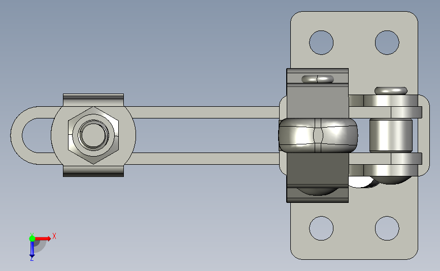 CH-11412油缸_STEP_模型图纸下载 – 懒石网