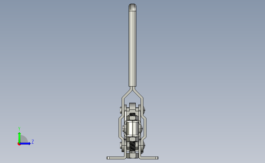 CH-11412油缸_STEP_模型图纸下载 – 懒石网