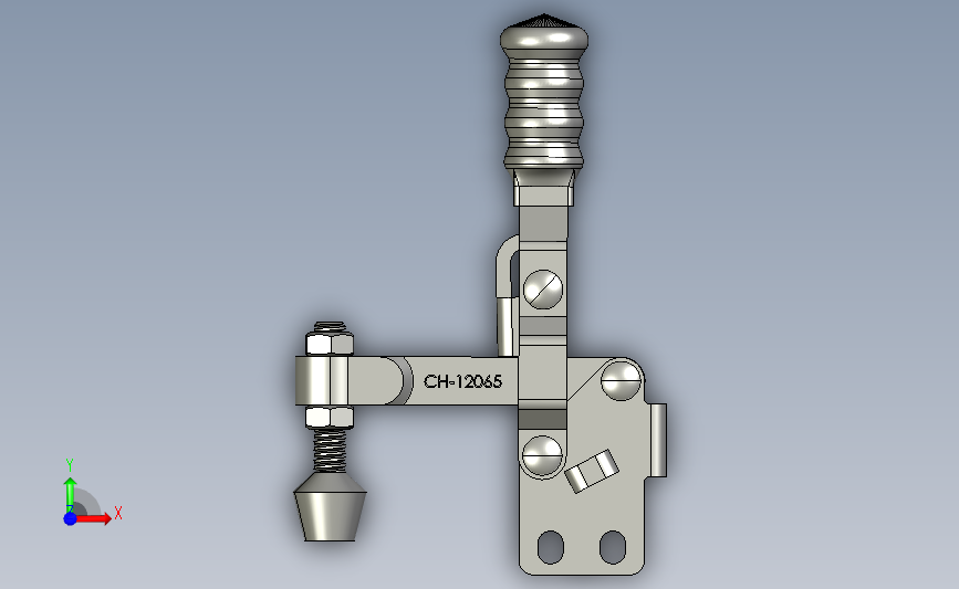 CH-12065油缸_STEP_模型图纸下载 – 懒石网