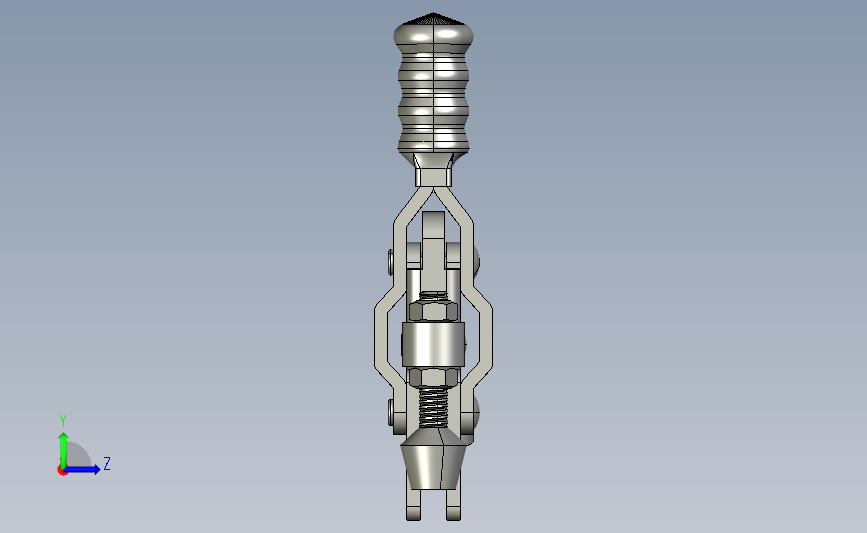 CH-12065油缸_STEP_模型图纸下载 – 懒石网