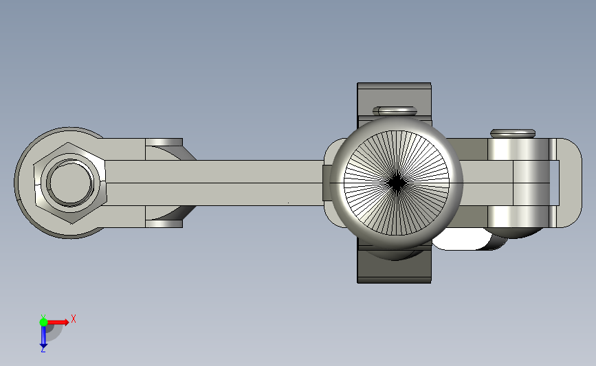 CH-12065油缸_STEP_模型图纸下载 – 懒石网