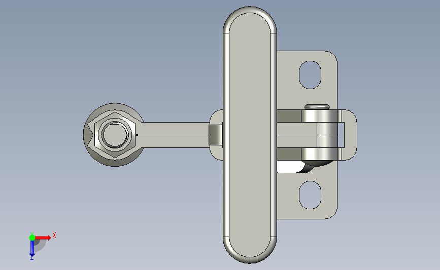 CH-12070油缸_STEP_模型图纸下载 – 懒石网