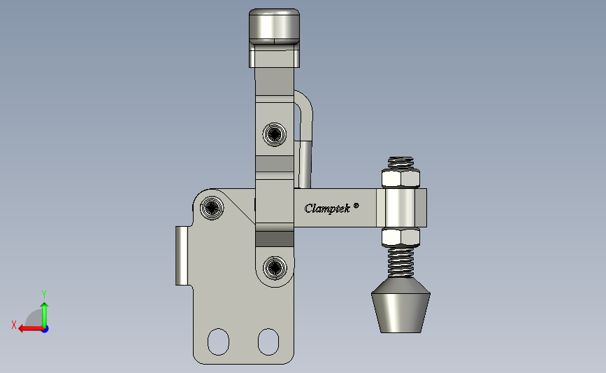 CH-12075油缸_STEP_模型图纸下载 – 懒石网