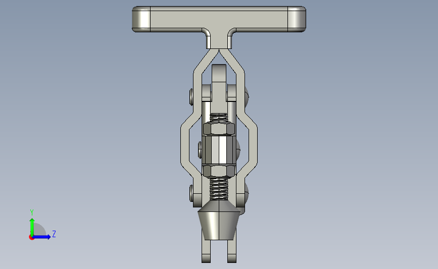 CH-12075油缸_STEP_模型图纸下载 – 懒石网
