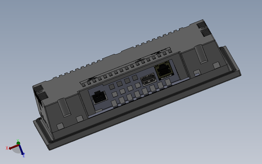 西门子 KTP700_SOLIDWORKS 2016_模型图纸下载 – 懒石网