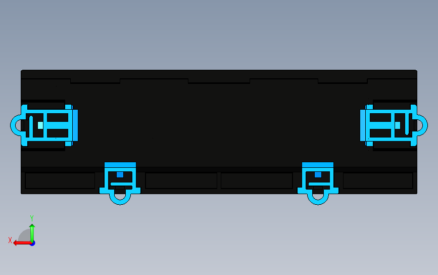 NXE系列IO模块 图纸（3D）_STEP_模型图纸下载 – 懒石网