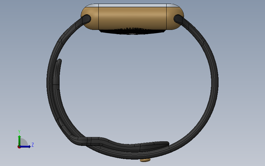 智能手表 Apple Watch_SOLIDWORKS 2013_模型图纸下载 – 懒石网