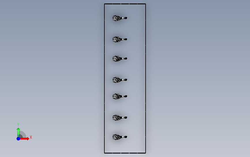 机器人防护围栏三维设计_Parasolid_模型图纸下载 – 懒石网