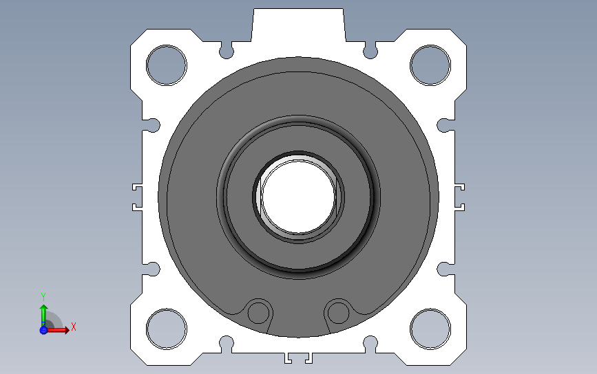 气缸cq2a80 50dm， Solidworks 2014 模型图纸下载 懒石网