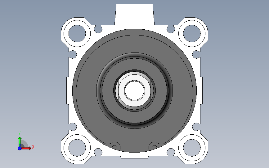 气缸cq2b63 20dz Solidworks 2014 模型图纸下载 懒石网