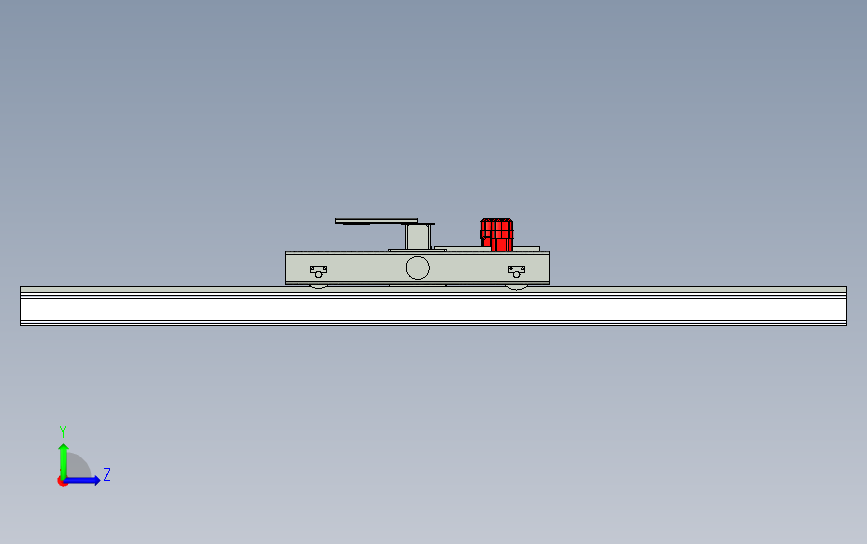 2-5吨行车_STEP_模型图纸下载 – 懒石网