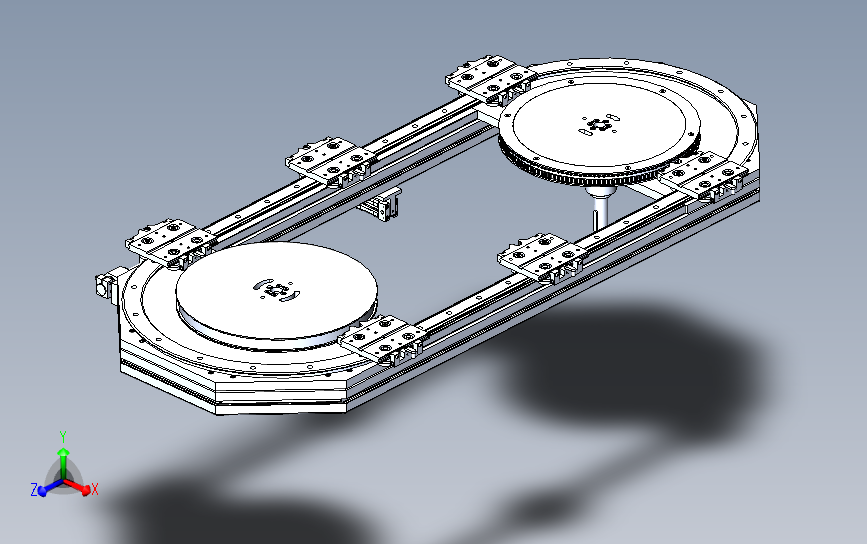 环形导轨_模型下载 – 懒石网