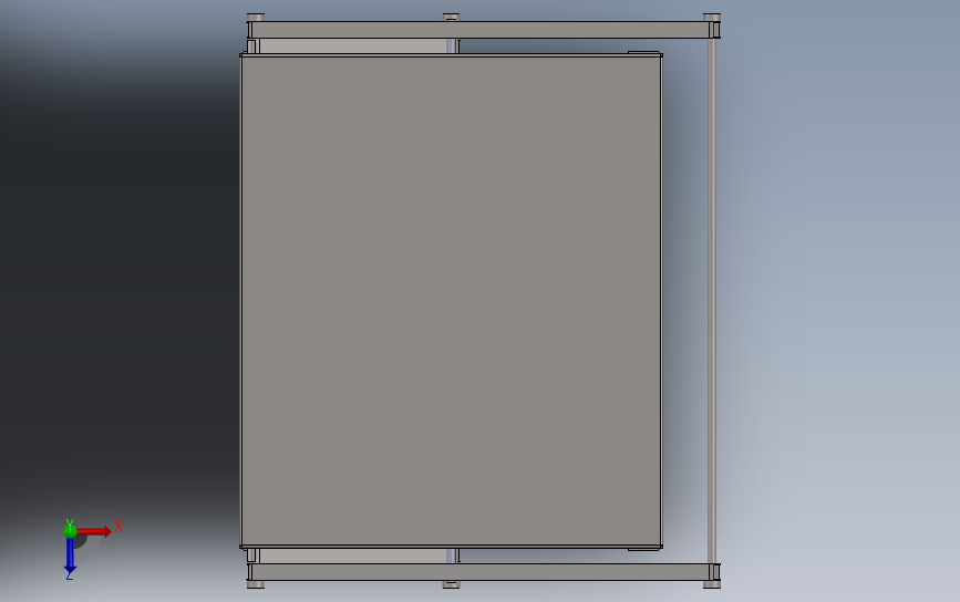 pull-caster真空成型机3D数模图纸 Solidworks设计_SOLIDWORKS 2014_模型图纸下载 – 懒石网