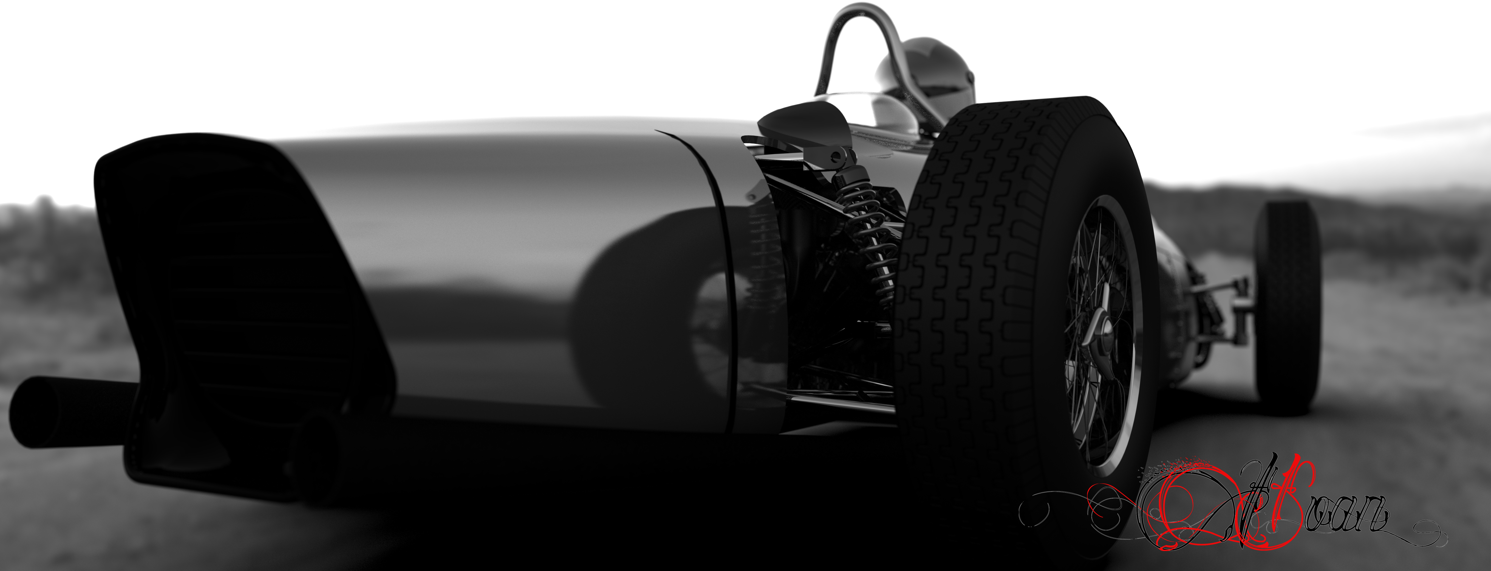 跑车法拉利 156 F1 Solidworks 2015 模型图纸下载 懒石网