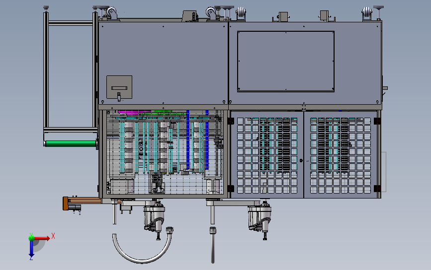 加油口自动上料焊接线sw21_SOLIDWORKS 2021_模型图纸下载 – 懒石网