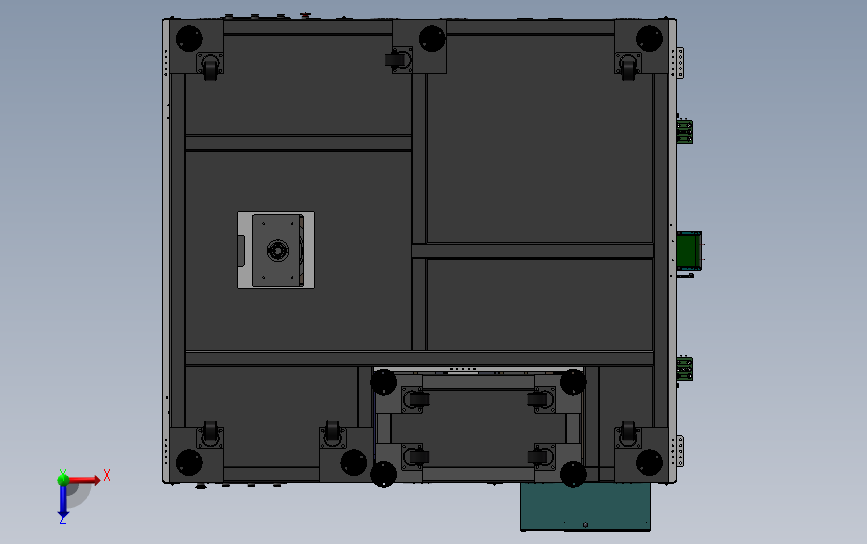 双工位PCM焊接机sw18_SOLIDWORKS 2018_模型图纸下载 – 懒石网
