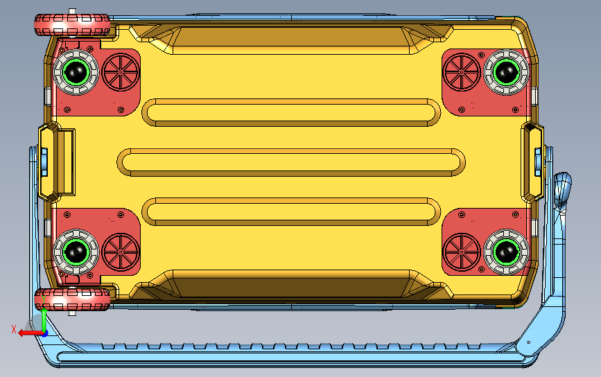 钓鱼箱-2_Parasolid_模型图纸下载 – 懒石网