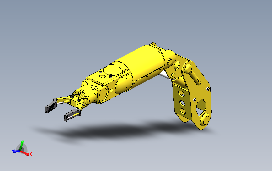 AR4机械臂_SOLIDWORKS_模型下载 – 懒石网