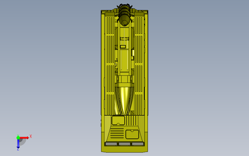 一种玩具导弹模型（9k79-tochka）_Parasolid _模型图纸下载 – 懒石网