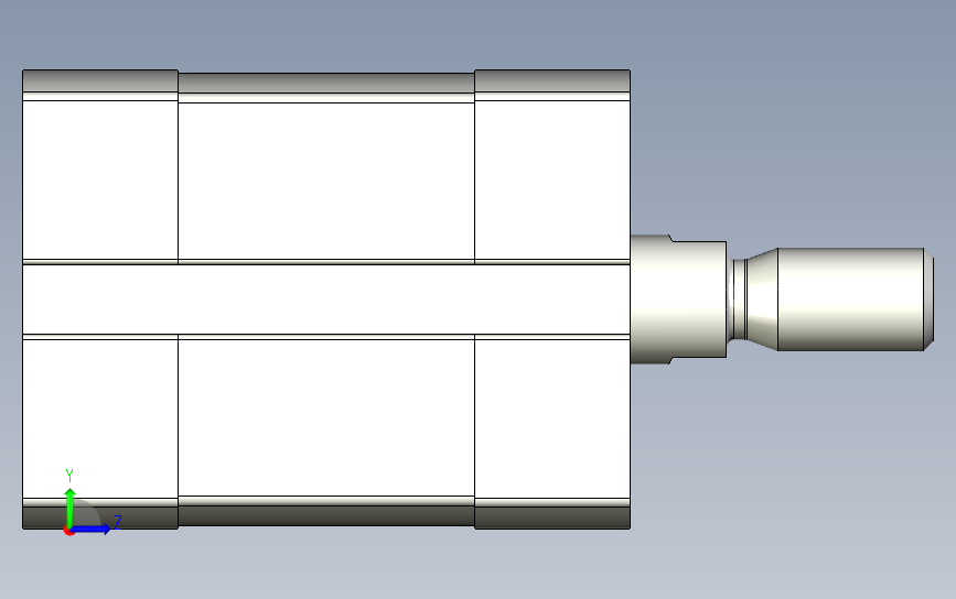 紧凑型气缸ADN-20-10-A-PPS-A---_asm_2__STEP_模型图纸下载 – 懒石网