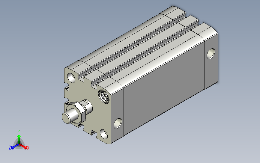 紧凑型气缸ADN-32-80-A-PPS-A---_asm_0__STEP_模型图纸下载 – 懒石网